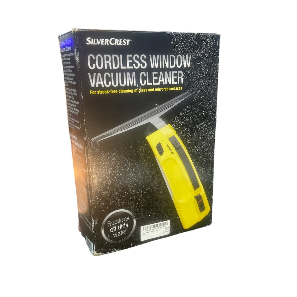 Silvercrest Cordless Window Vac - Own4Less